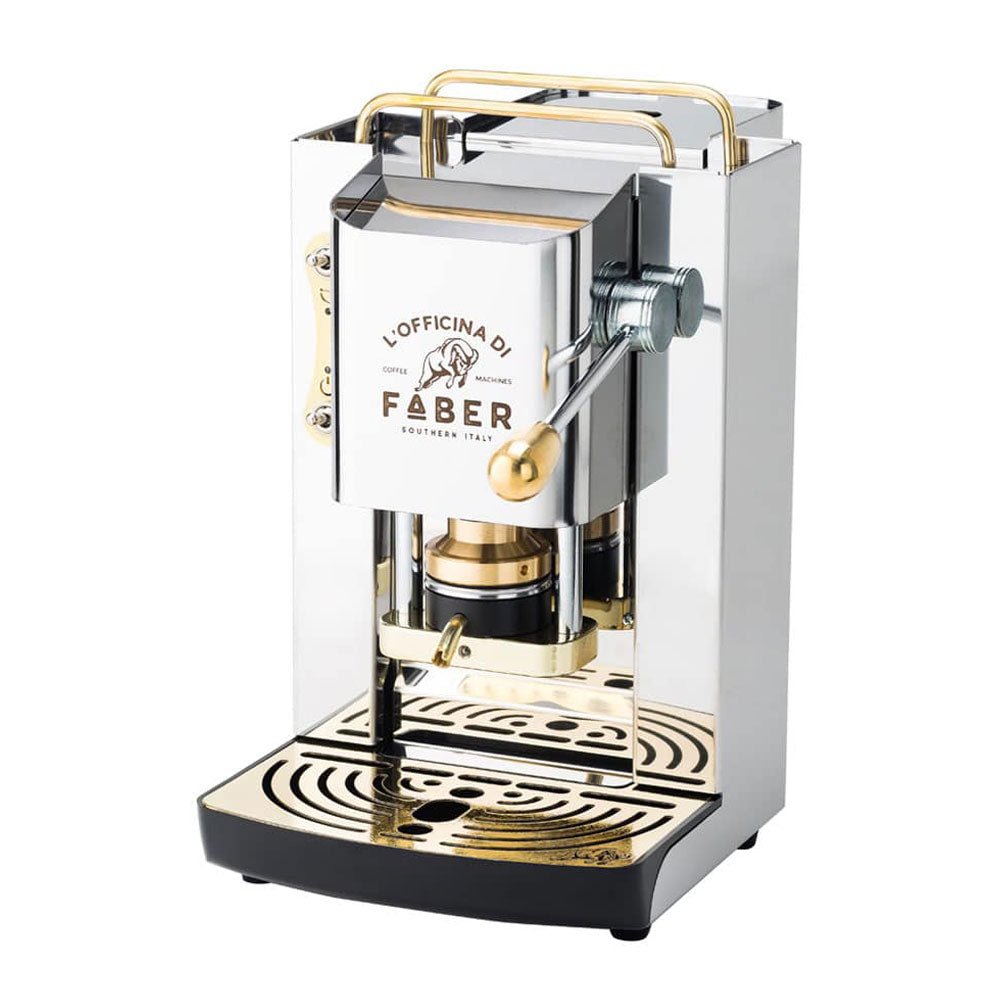 FABER Pro DeLuxe Basic | ESE Pods Machine – Filicori Zecchini Italia